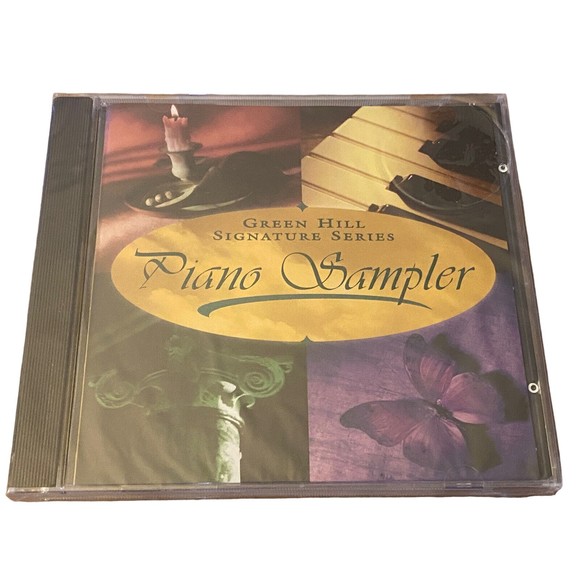 Media | Green Hill Signature Series Piano Sampler Cd Stan Whitmire ...